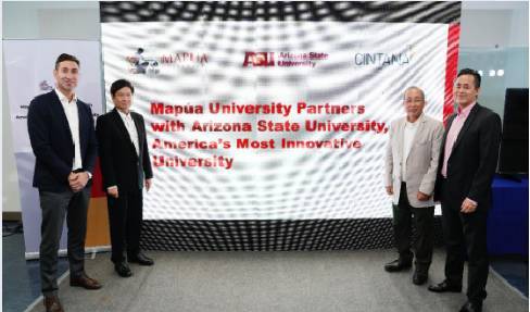 Mapúa University Partners with Arizona State University, America’s Most ...
