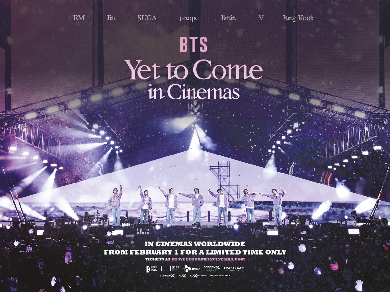 BTS Yet to Come in Cinemas - Corner Magazine PH
