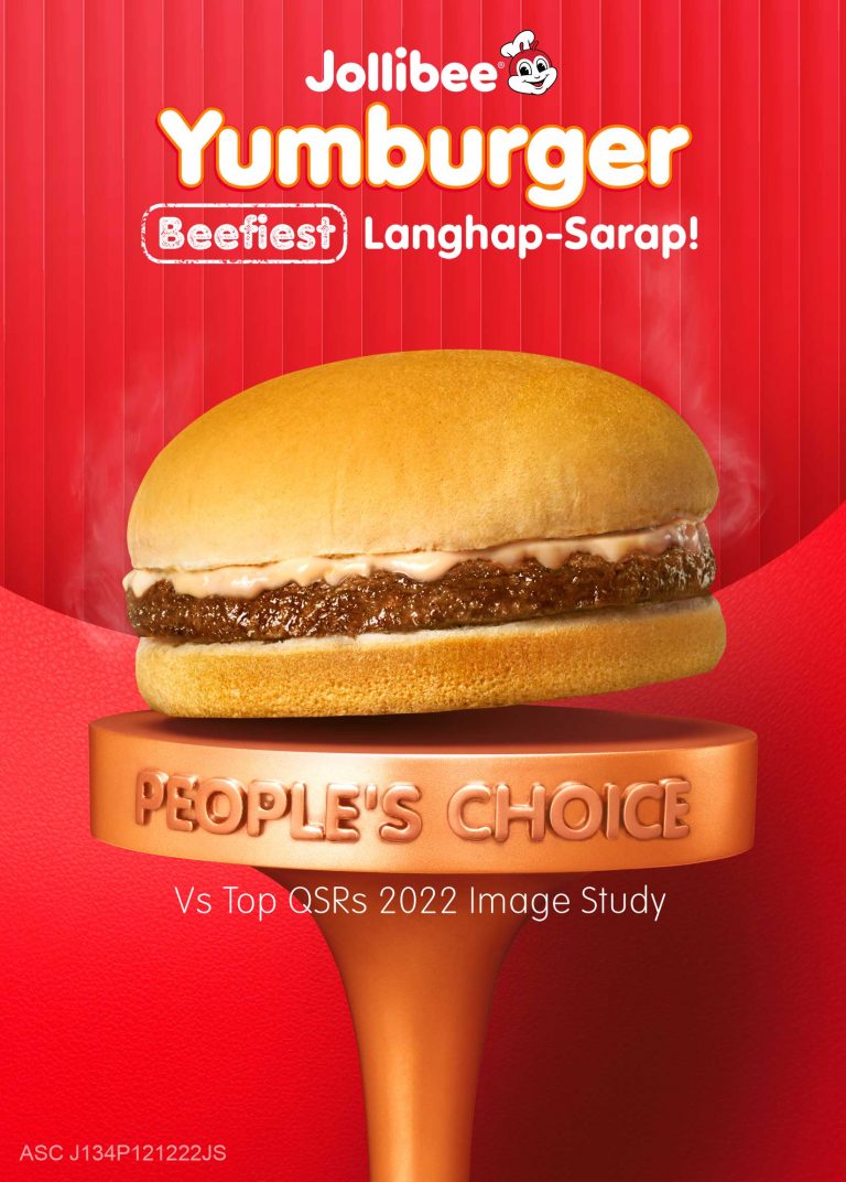 People’s Choice: The Beefiest Langhap-Sarap Jollibee Yumburger - Corner ...