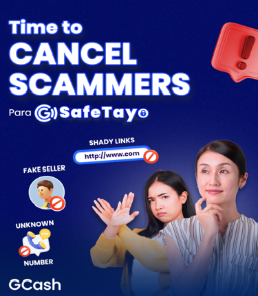 G to make your GCash experience safer and better with these important ...