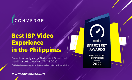 Converge Delivers Best Video Experience in the Philippines - Corner ...