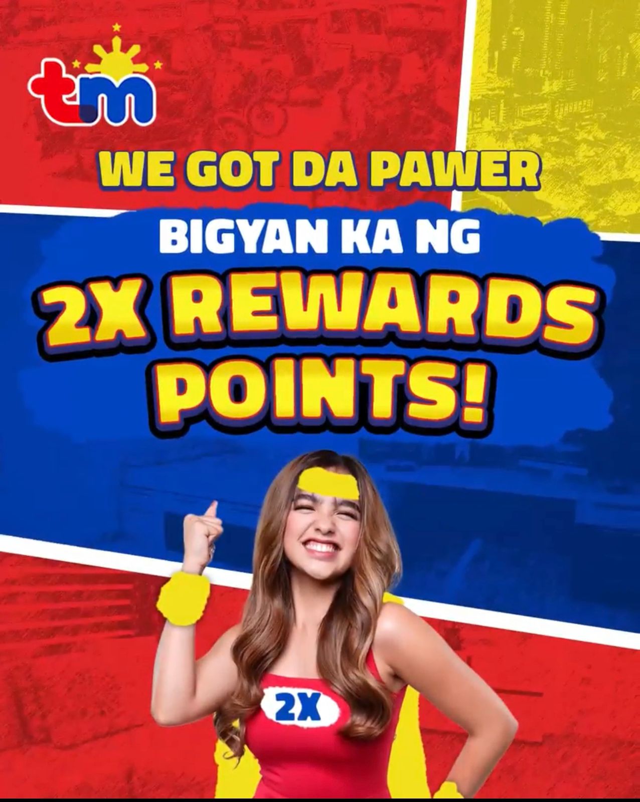 Register your SIM and Get the Pawer to earn TM Doble Rewards exclusive ...