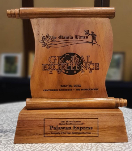 A Testament to Market Leadership: Palawan Express Pera Padala Receives ...