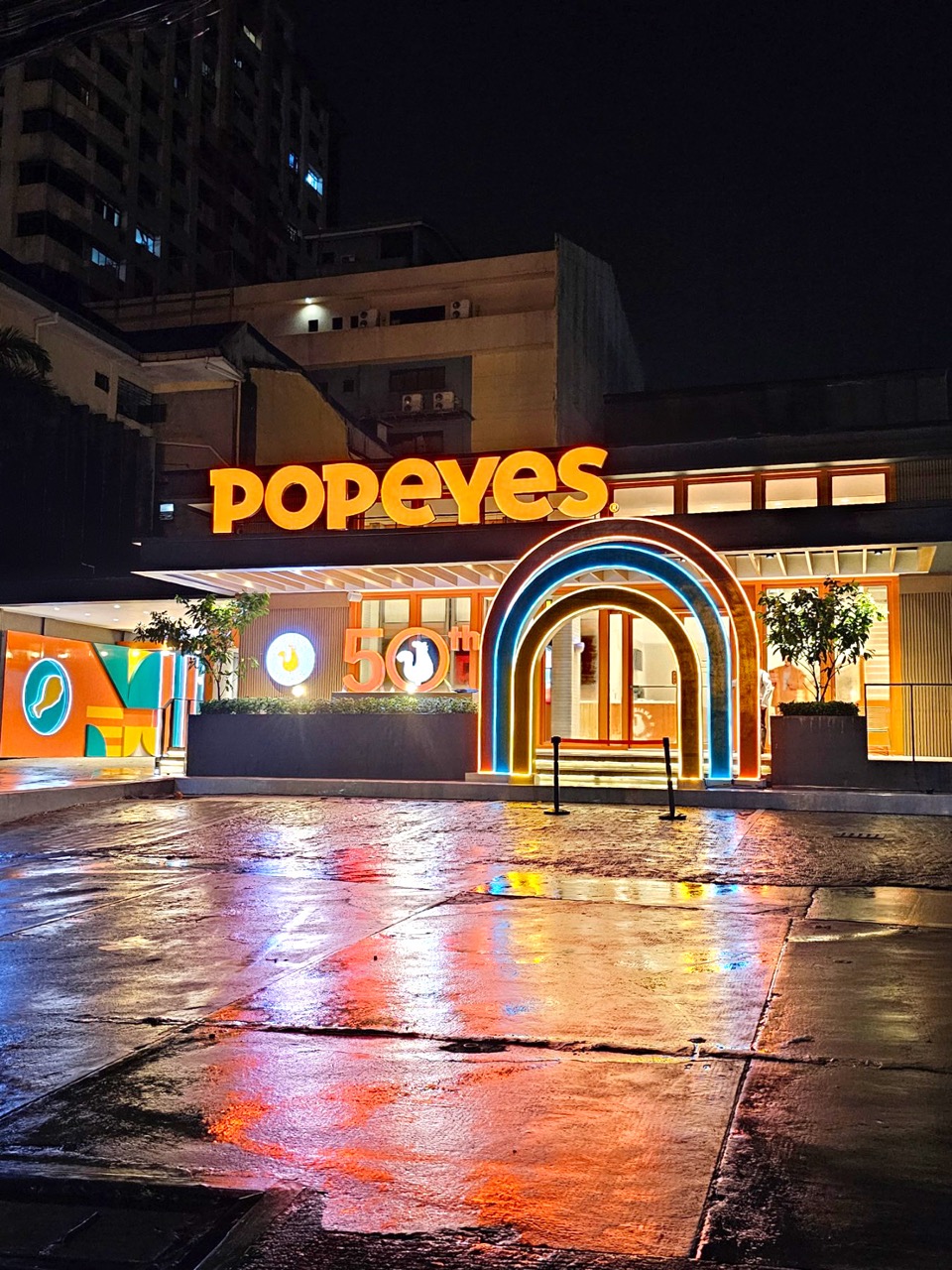 Popeyes mark another milestone as they open their 50th branch in Quezon ...