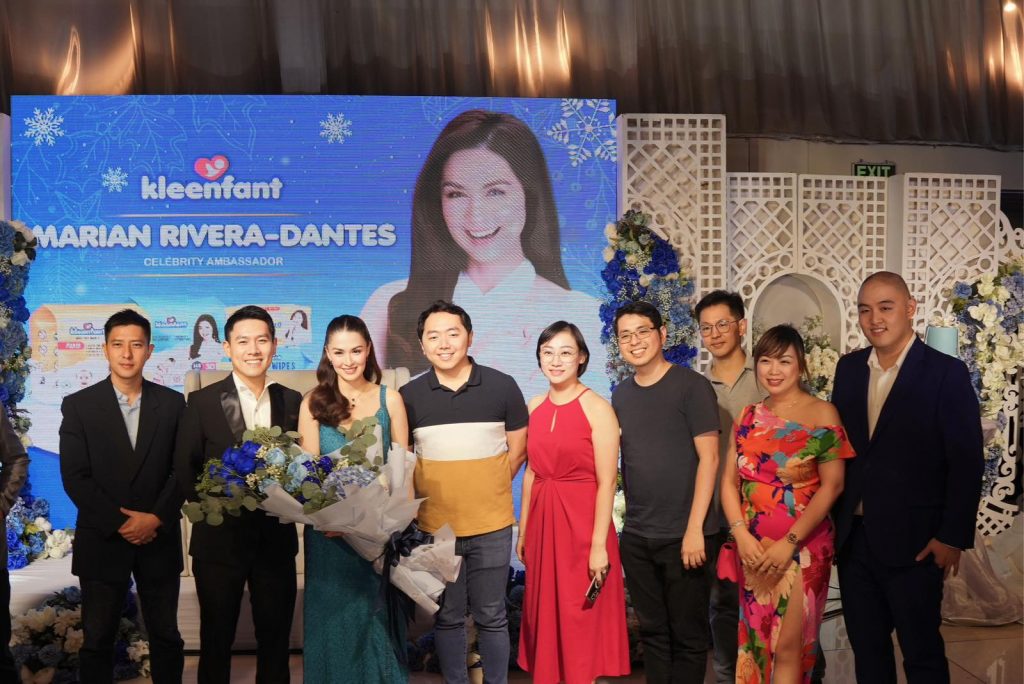Merry Kleenfant Celebration with Marian Rivera - Dantes - Corner ...