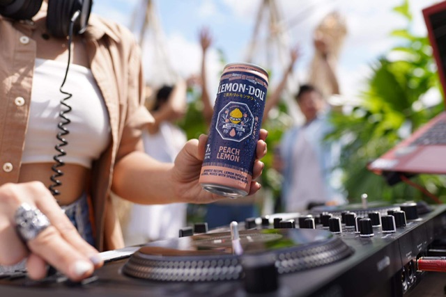 Summer vibes all year: LEMON-DOU drops new Peach Lemon flavor - Corner ...